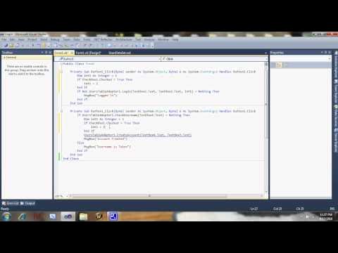 VB Advanced Login System - Part 3 Ranks - Tutorial - YouTube