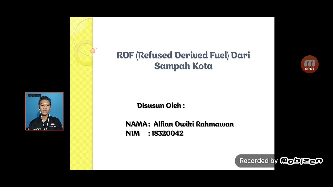 RDF (Refused Derived Fuel) dari Sampah Kota - YouTube