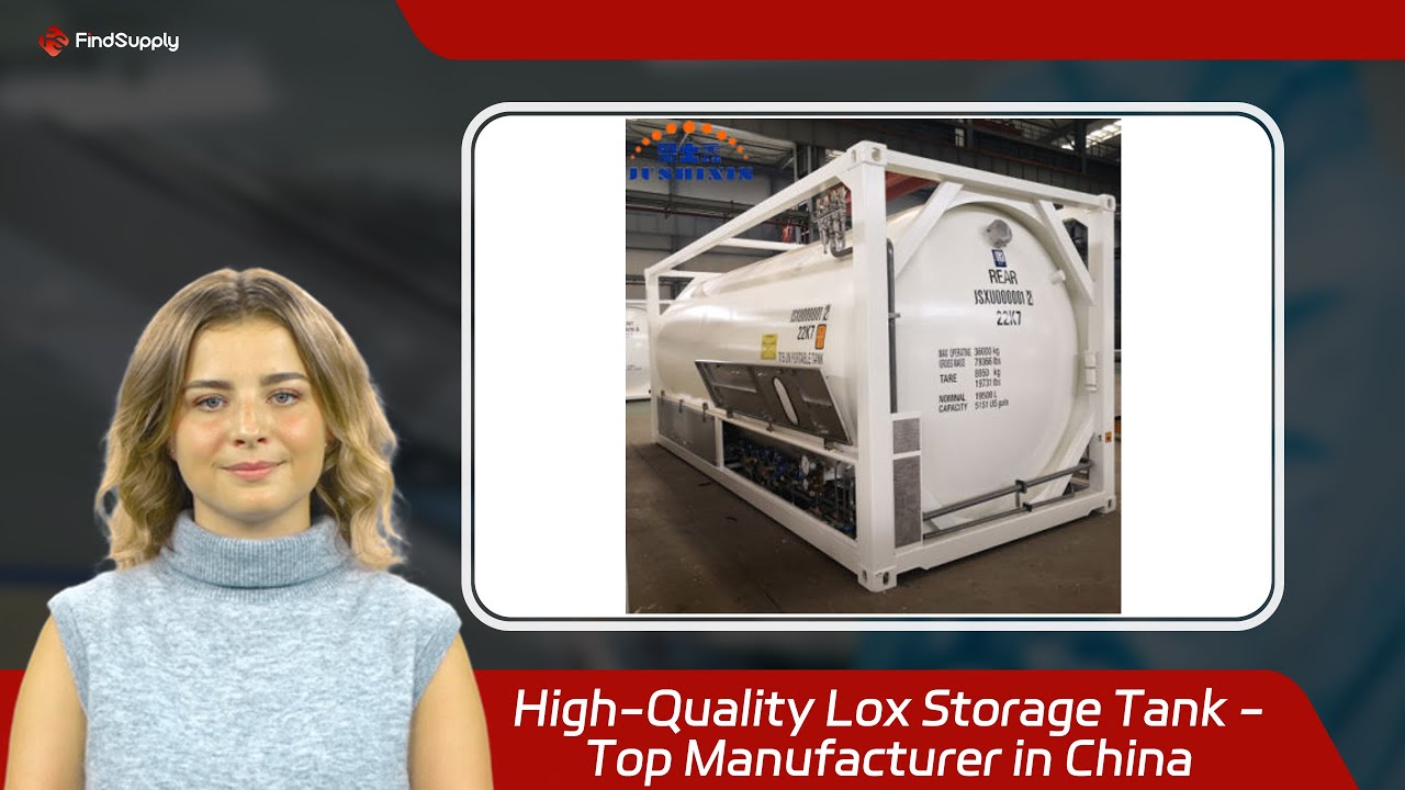 High-Quality Lox Storage Tank - Top Manufacturer in China - YouTube