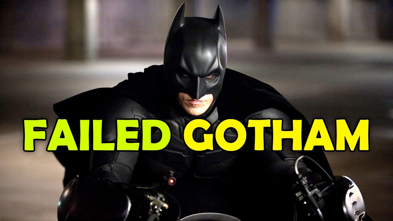 10 Greatest Failures in Batman's Life - YouTube