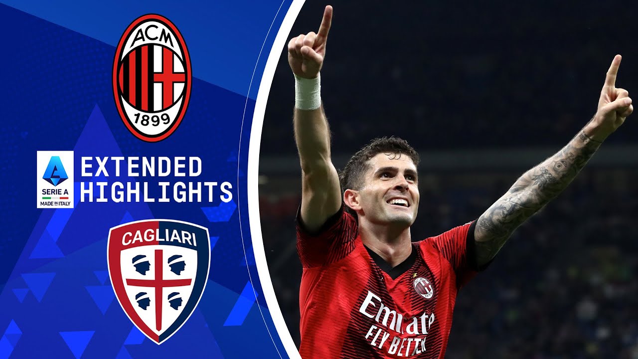 AC Milan vs. Cagliari: Extended Highlights | Serie A | CBS Sports ...