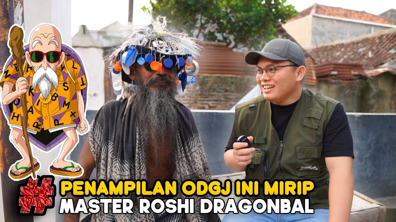 LUCU DAN NGAKAK !! PENAMPILAN ODGJ INI SEPERTI AKTOR FILM DRAGONBAL ...