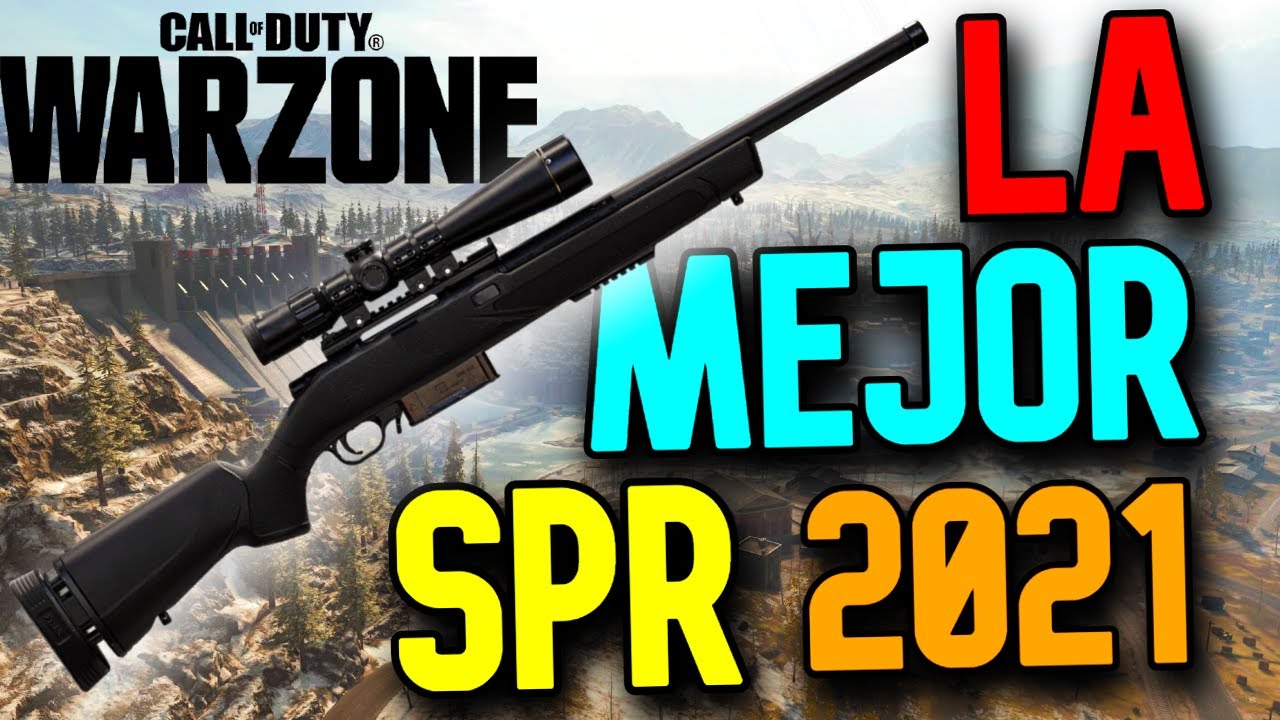 😱mejor clase de spr 208 warzone⚡ - YouTube