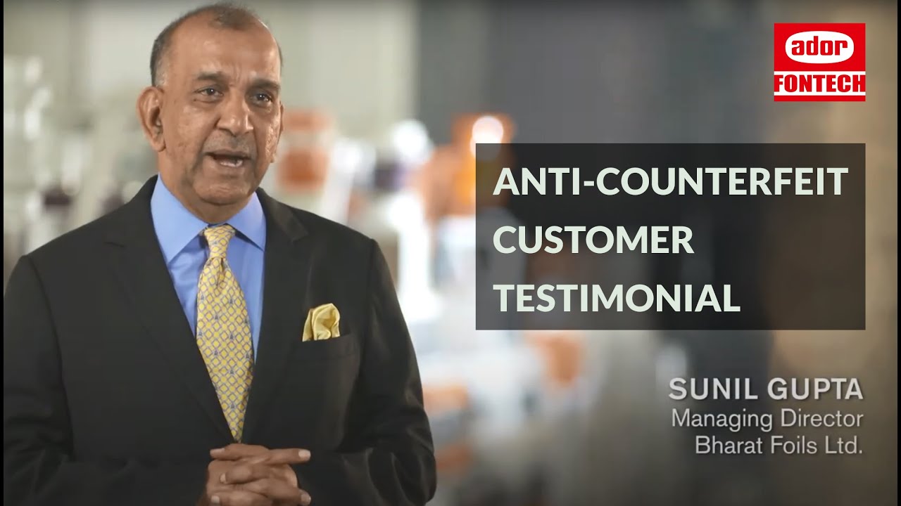 Anti-counterfeit Customer Testimonial l Hypertherm l Ador Fontech - YouTube