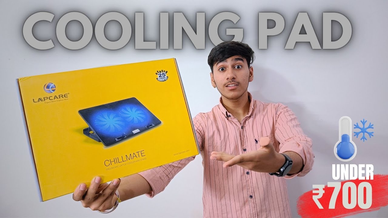 Best cooling pad for Laptop UNDER ₹700 /| UNBOXING & REVIEW | /Lapcare ...