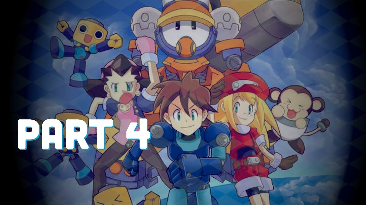Mega Man Legends 100% Walkthrough (PS1) W/commentary Part 4 - Meeting ...