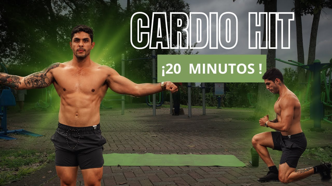 20 MINUTOS DE ENTRENAMIENTO CARDIO HIT - YouTube