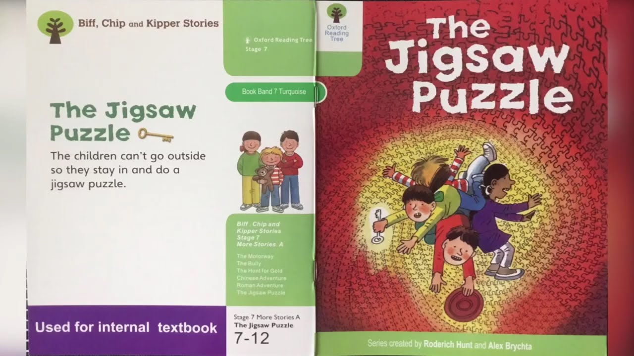 Oxford Reading Tree level 7(7-12) The Jigsaw Puzzle -picture books for ...
