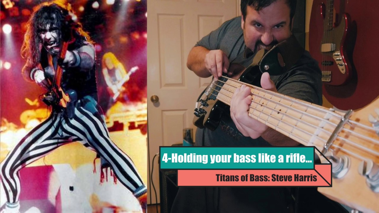 Titans of Bass: Four lessons I learned from Steve Harris - YouTube