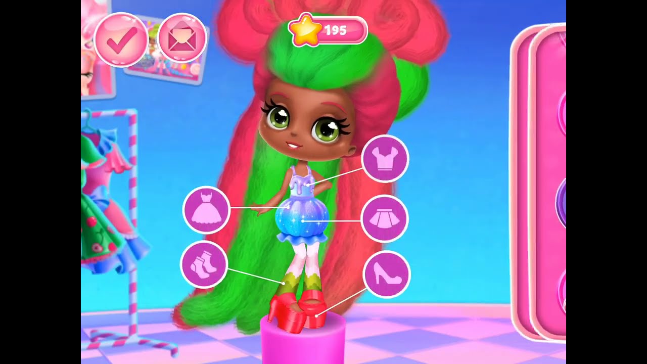 Candylocks Hair Salon *** gra Candy Locks *** game - YouTube