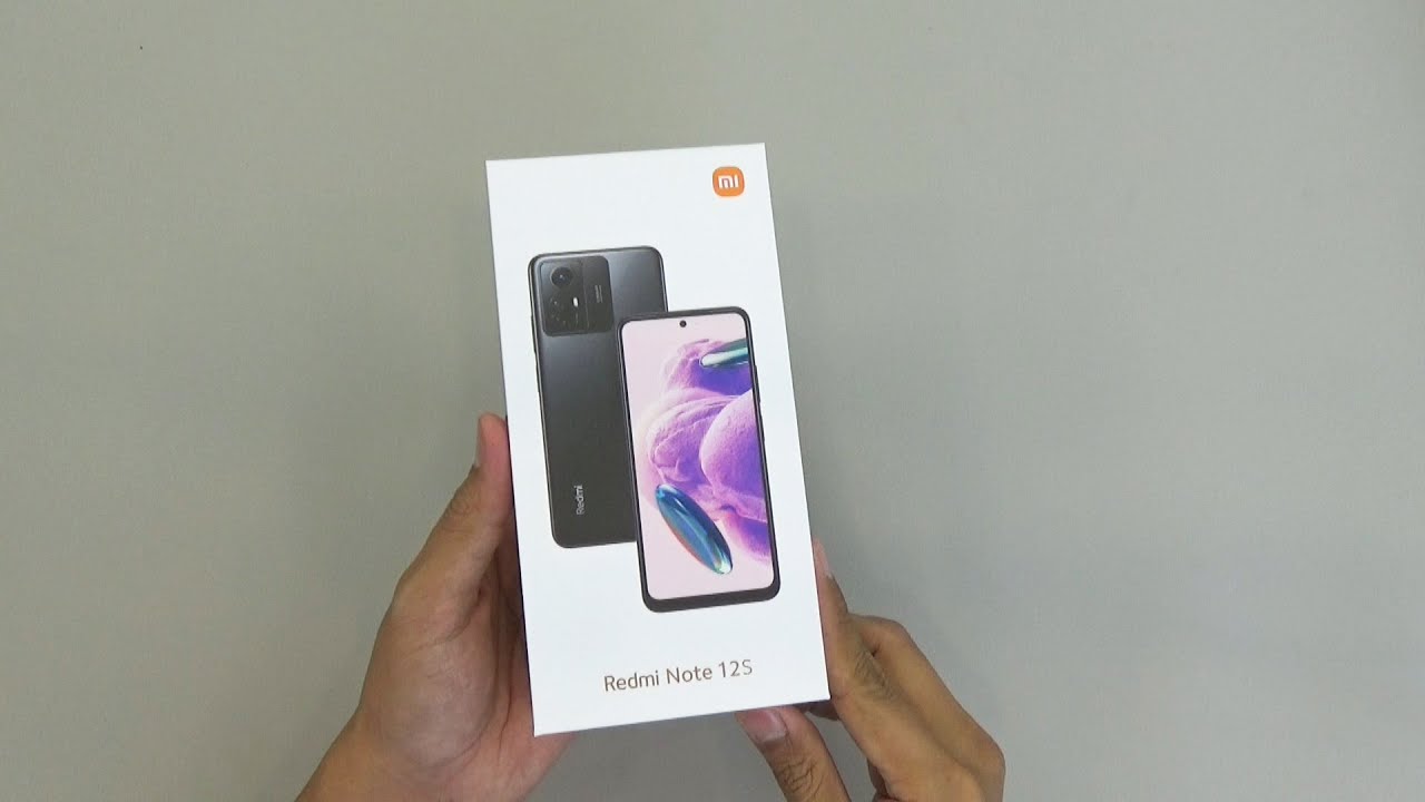 Xiaomi Redmi Note 12s unboxing, camera, antutu, gaming test - YouTube