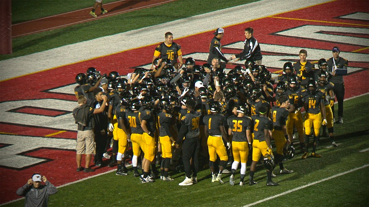 Waubonsie Valley vs. Metea Valley, Football // 9.25.15 - YouTube