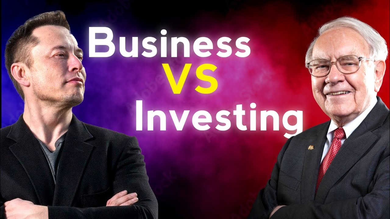 ACCOUNTANT EXPLAINS : Business VS Investing - Which is better? - YouTube