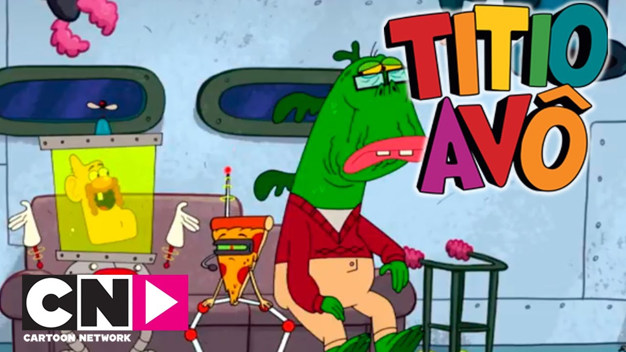 Titio Avô | Titio Avô do futuro | Cartoon Network - YouTube