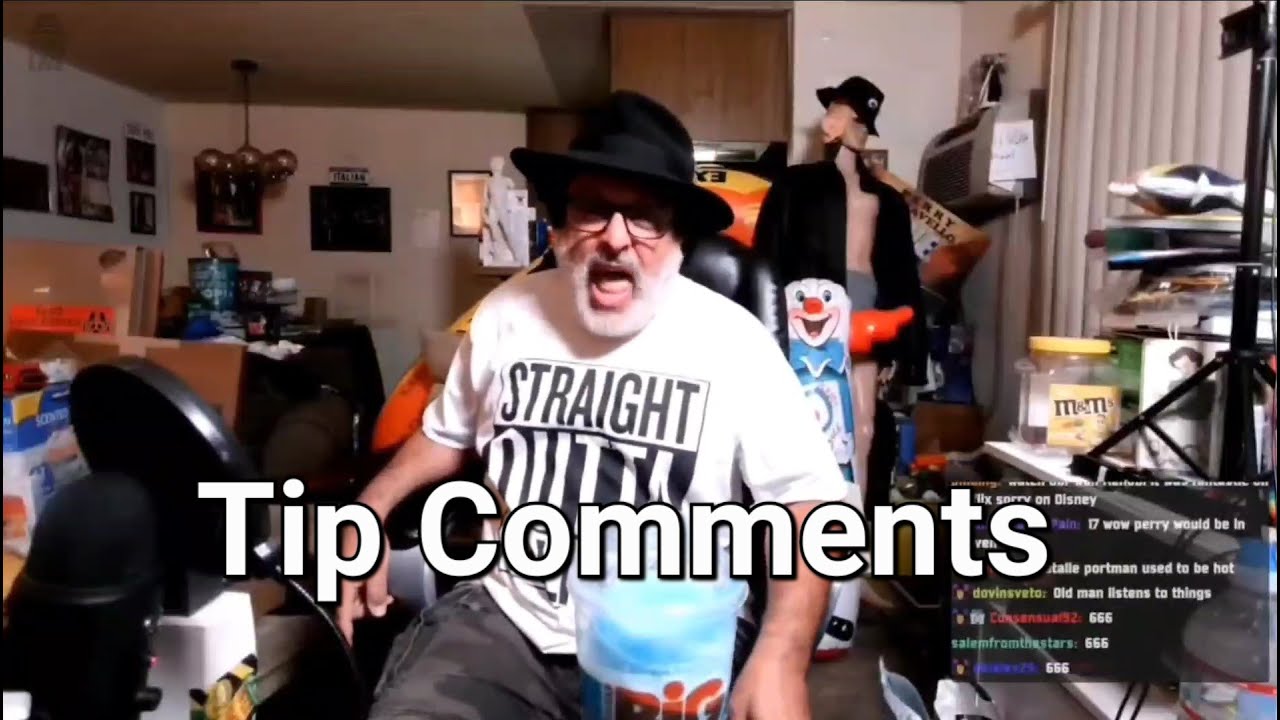 Perry Caravello: Classic Tip Commenters - YouTube