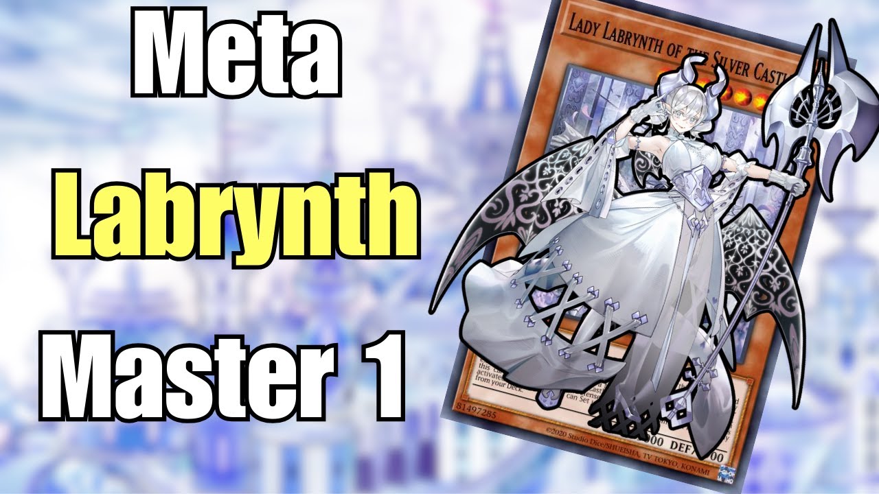 Labrynth Master 1 Meta Ladder Climb - Yu-Gi-Oh! Master Duel - YouTube