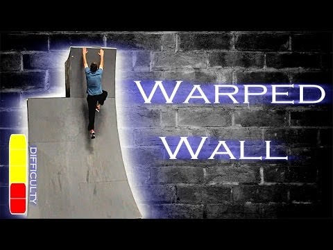 How to Run Up The WARPED WALL - Ninja Warrior Tutorial