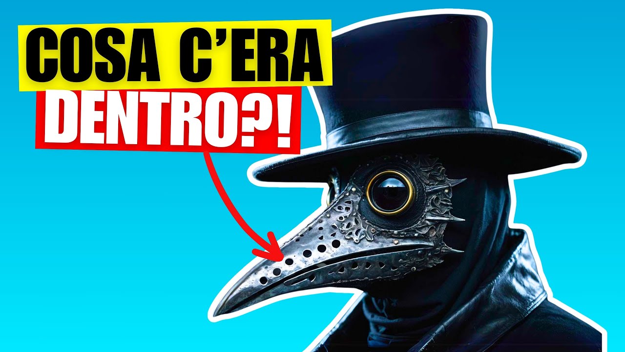 COSA C'ERA NELLE MASCHERE DEI MEDICI DELLA PESTE? - YouTube