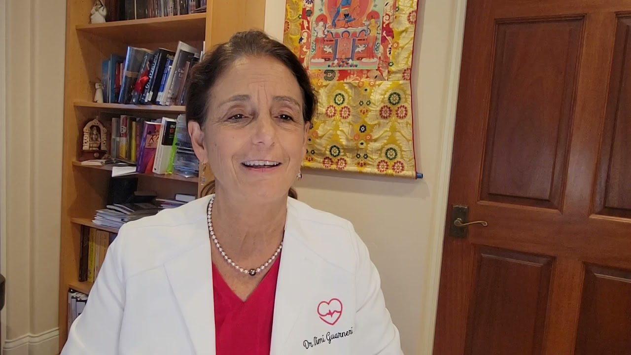 Dr. Mimi Guarneri 2021 Thanksgiving Message - YouTube