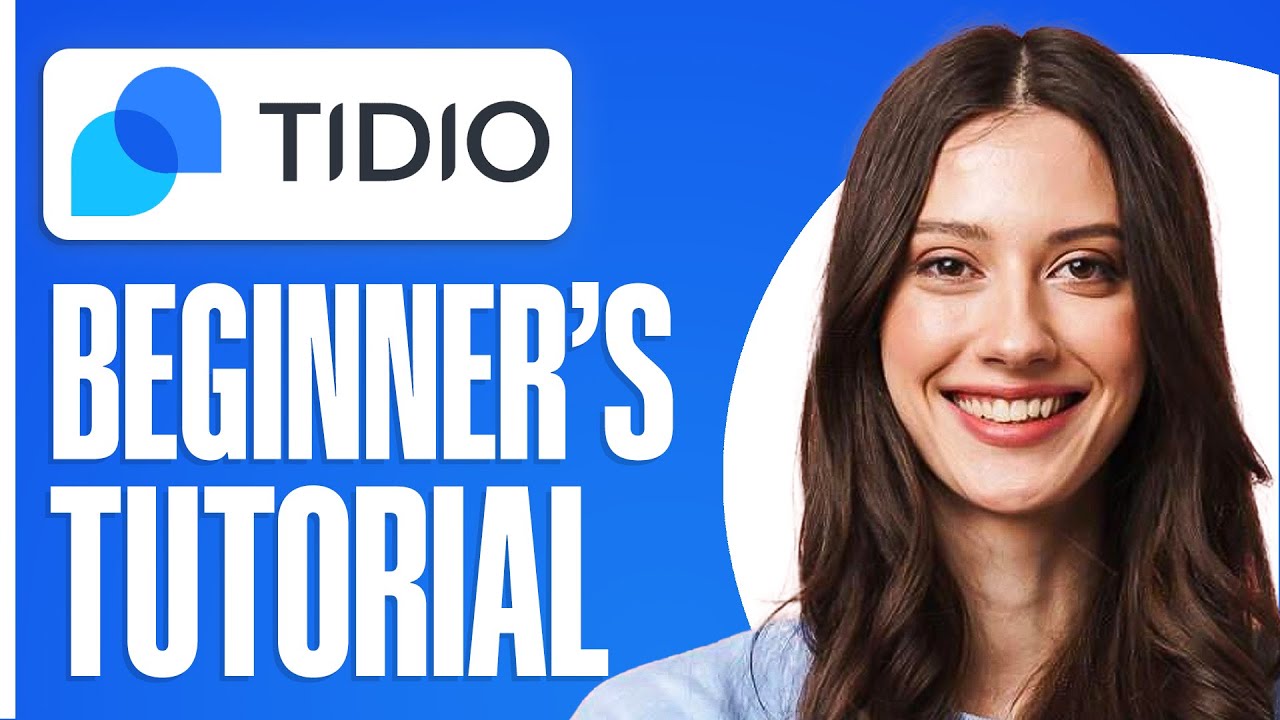 Tidio Tutorial For Beginners | How To Use Tidio - YouTube