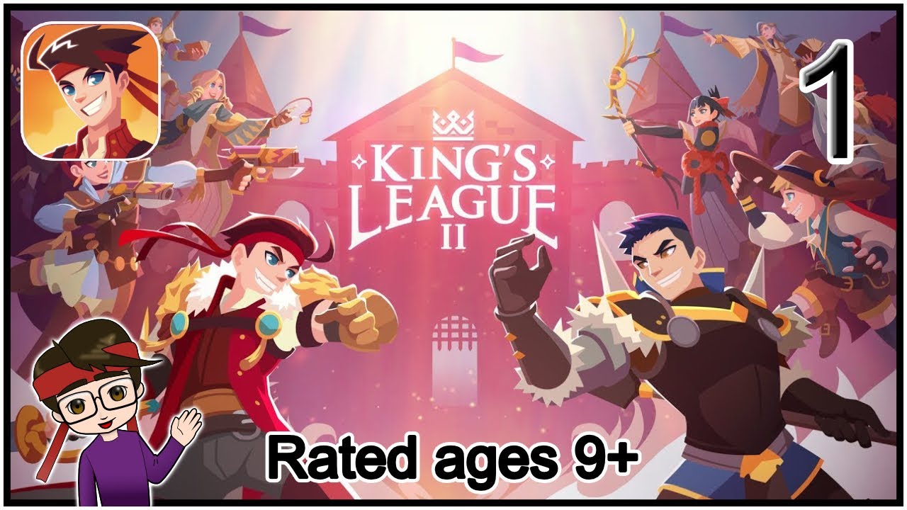 Let’s Play King's League II on Apple Arcade #1 Joining the League ...