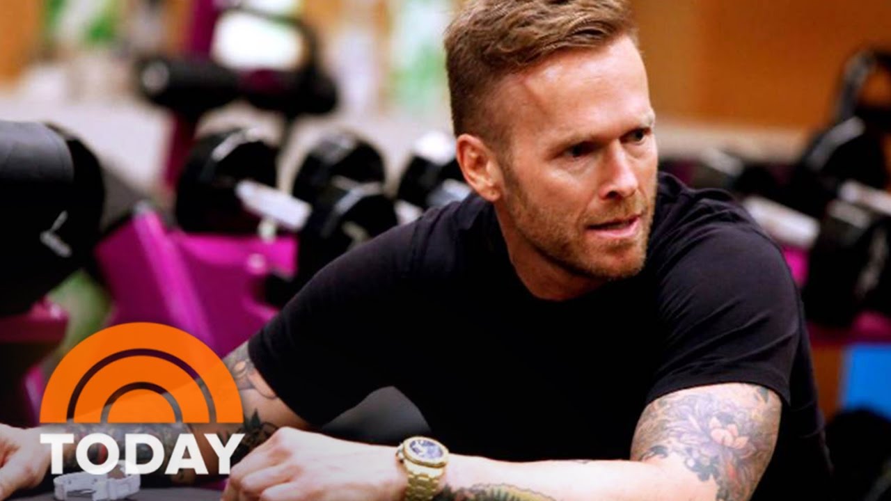 Bob Harper Virgin Mary Tattoo