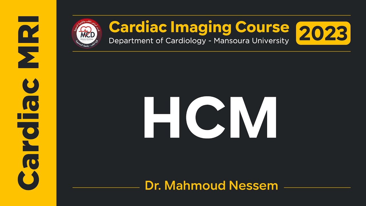 HCM - Dr. Mahmoud Nessem - YouTube