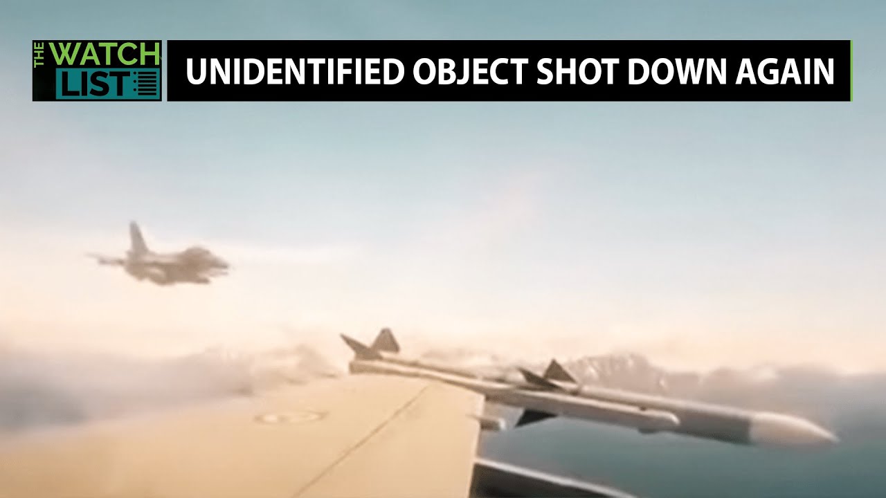 U.S. Pilots Who Shot Down Foreign Objects Have Conflicting Stories ...