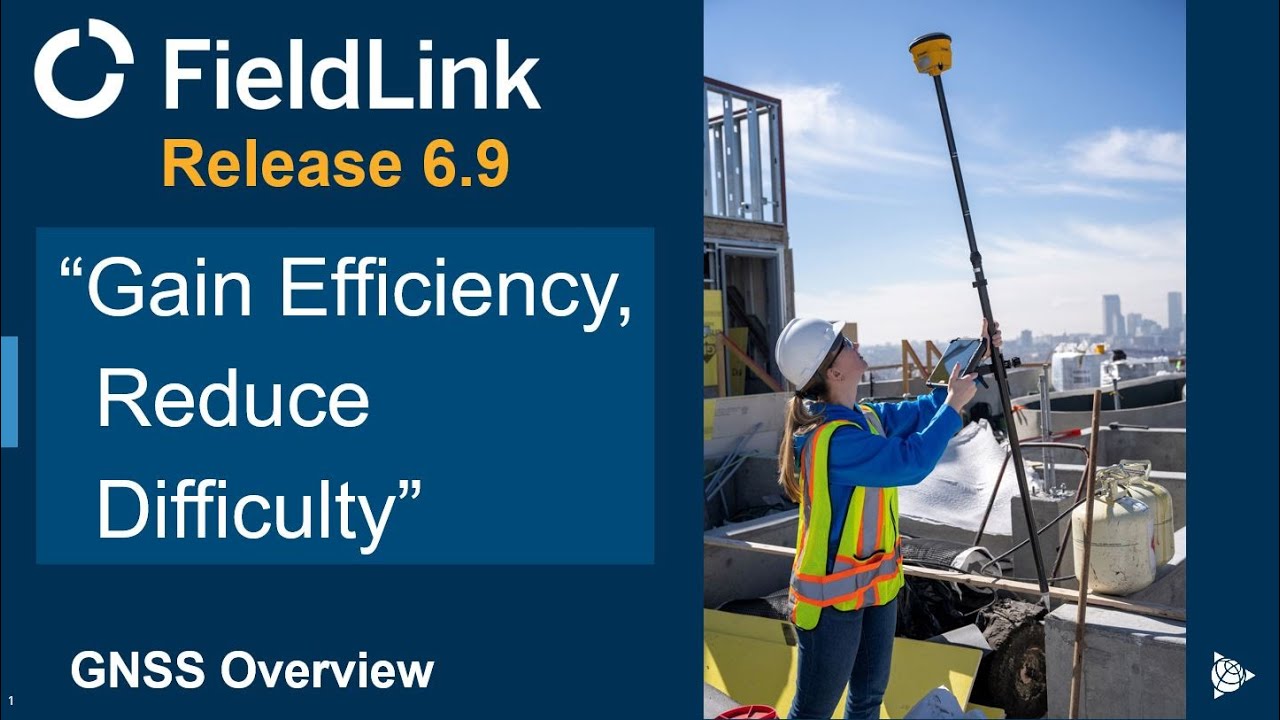Trimble FieldLink 6.9: [GNSS] Overview Features - YouTube
