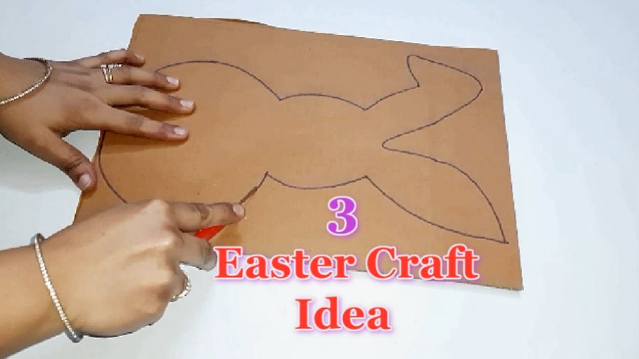 3 Budget friendly spring/Easter craft idea made with simple materials ...