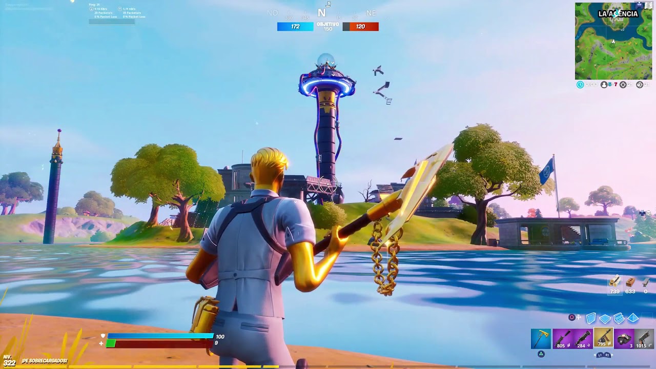Evento Final FORTNITE HD 60Fps Español - YouTube
