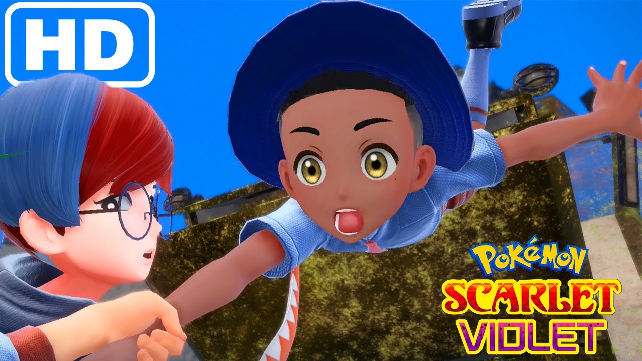 POKÉMON SCARLET & VIOLET Final Boss + Ending HD - YouTube