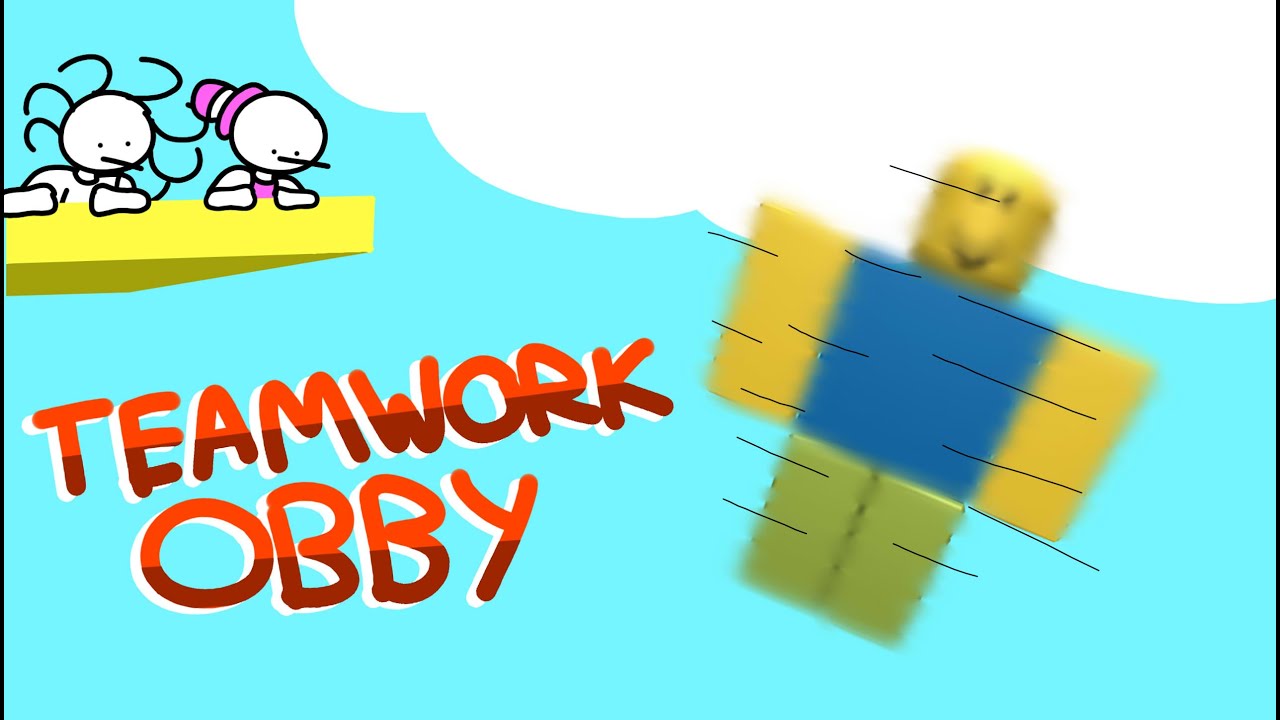 We Are the Greatest at Roblox Teamwork Obby - YouTube