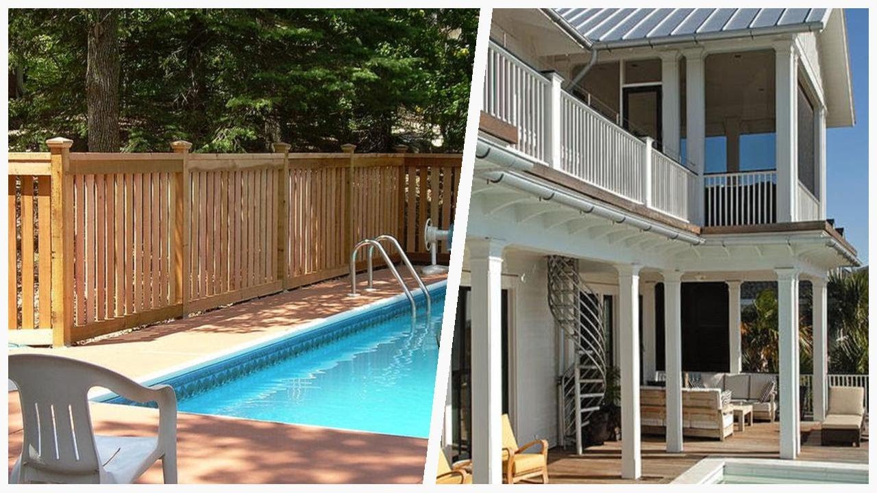 75 Coastal Pool Design Ideas You'll Love 😊 - YouTube