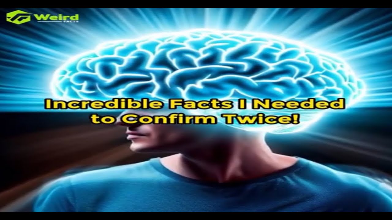 Incredible Facts I Needed to Confirm Twice - YouTube