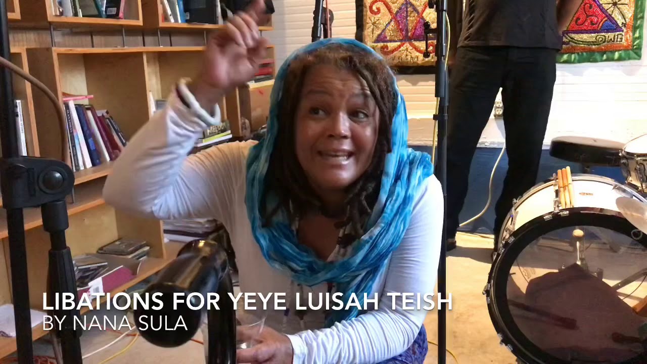 African Spirituality in New Orleans (NOLA) with YeYe LUISAH TEISH and ...
