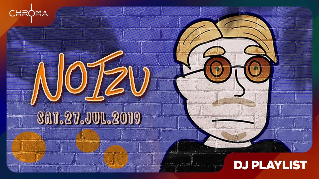 파라다이스시티 클럽 크로마ㅣ이번 달 내한 DJ NOIZU(노이주) 플레이리스트 몰아 듣기 - YouTube