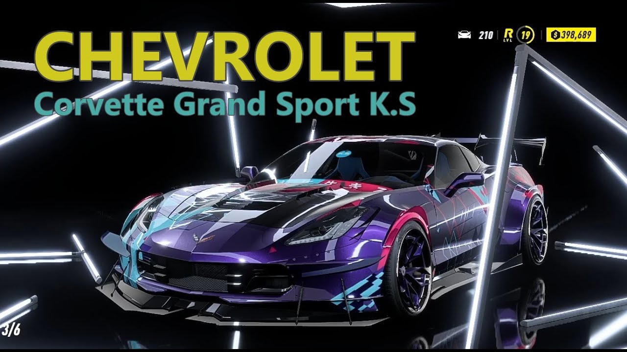 CHEVROLET CORVETTE GRAND SPORT K.S | Need For Speed Heat - Deluxe ...