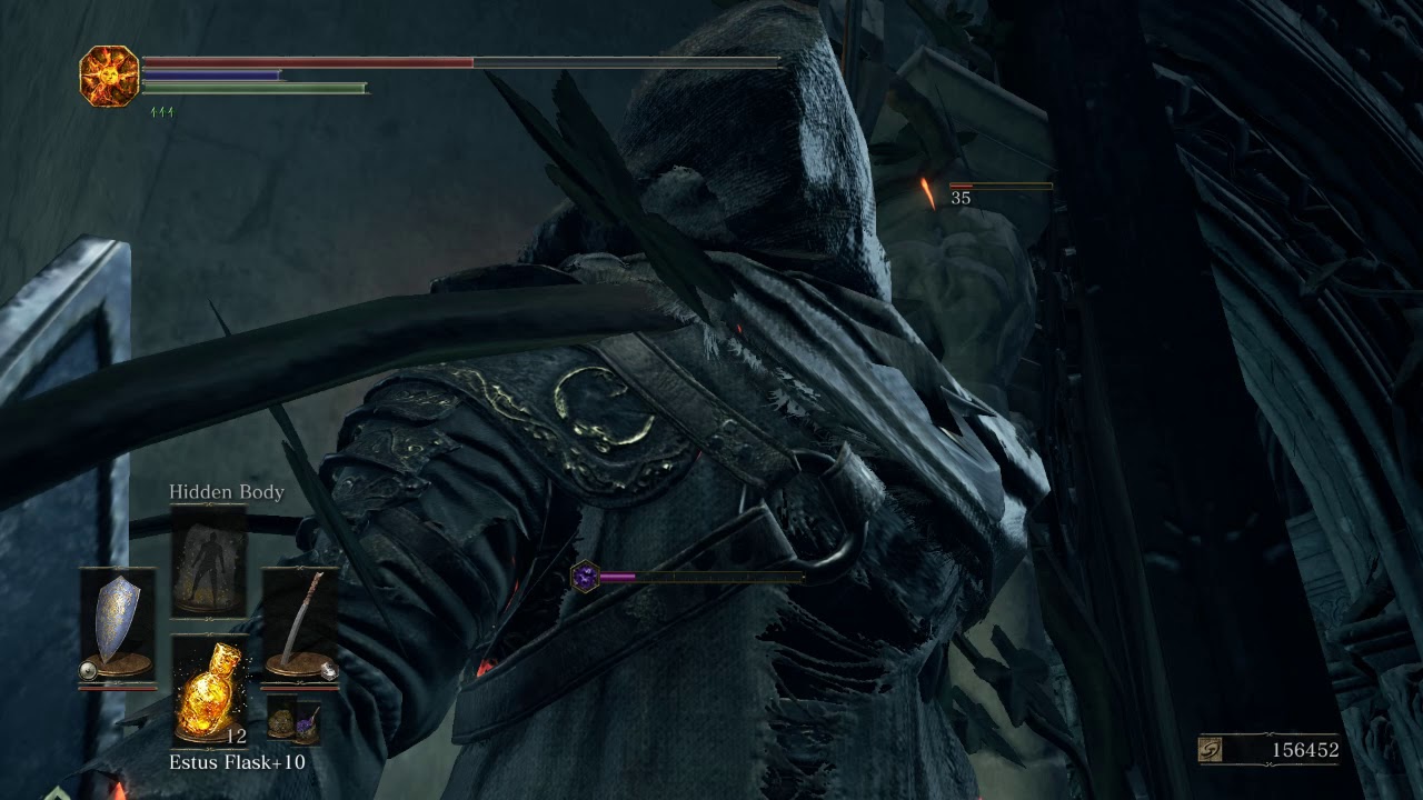 Grand Archives Crystal Sage Easy Kill - YouTube