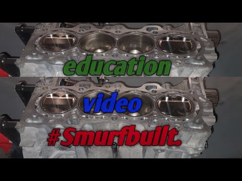 education video assembling a short b18b1 block #Smurfbuilt. part 1 ...