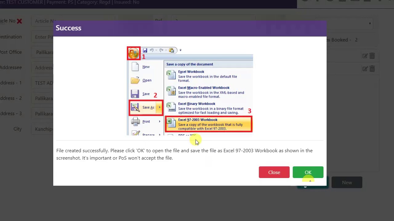 PoS Bulk File Generation for POS Version 4.2 - YouTube