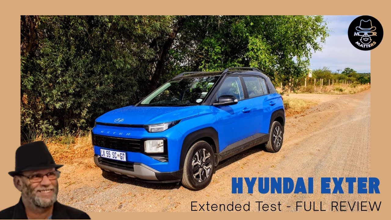 Hyundai Exter - extended test - Full Review - YouTube