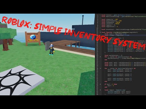 Easy Way to Create an Inventory and Item System in Roblox! - YouTube