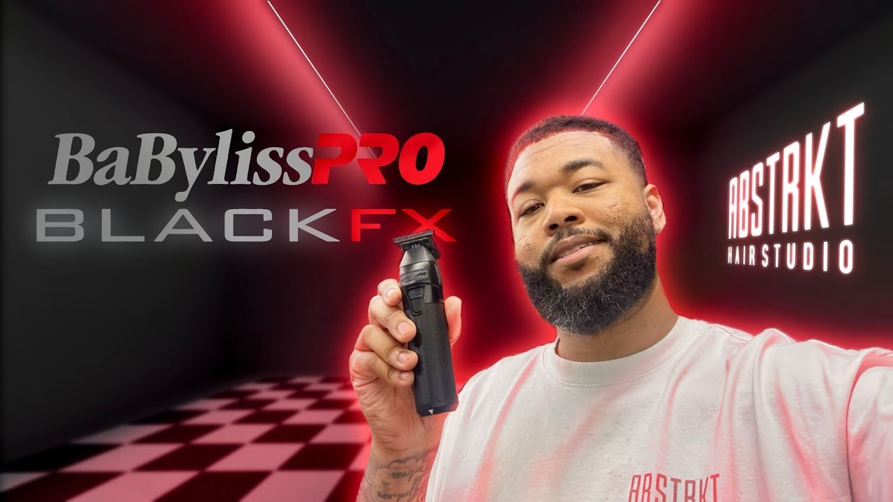 Babyliss black FX one trimmer unbox & review - YouTube