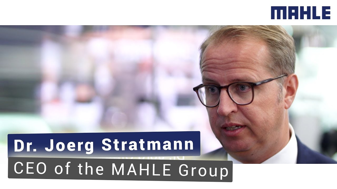 Dr. Joerg Stratmann | CEO of the MAHLE Group | Interview at the IAA ...