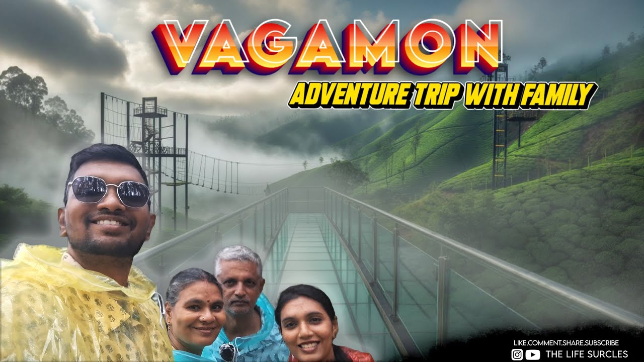Vagamon Family Trip by Bus | Hidden Gems, Top Tourist Places & Scenic ...