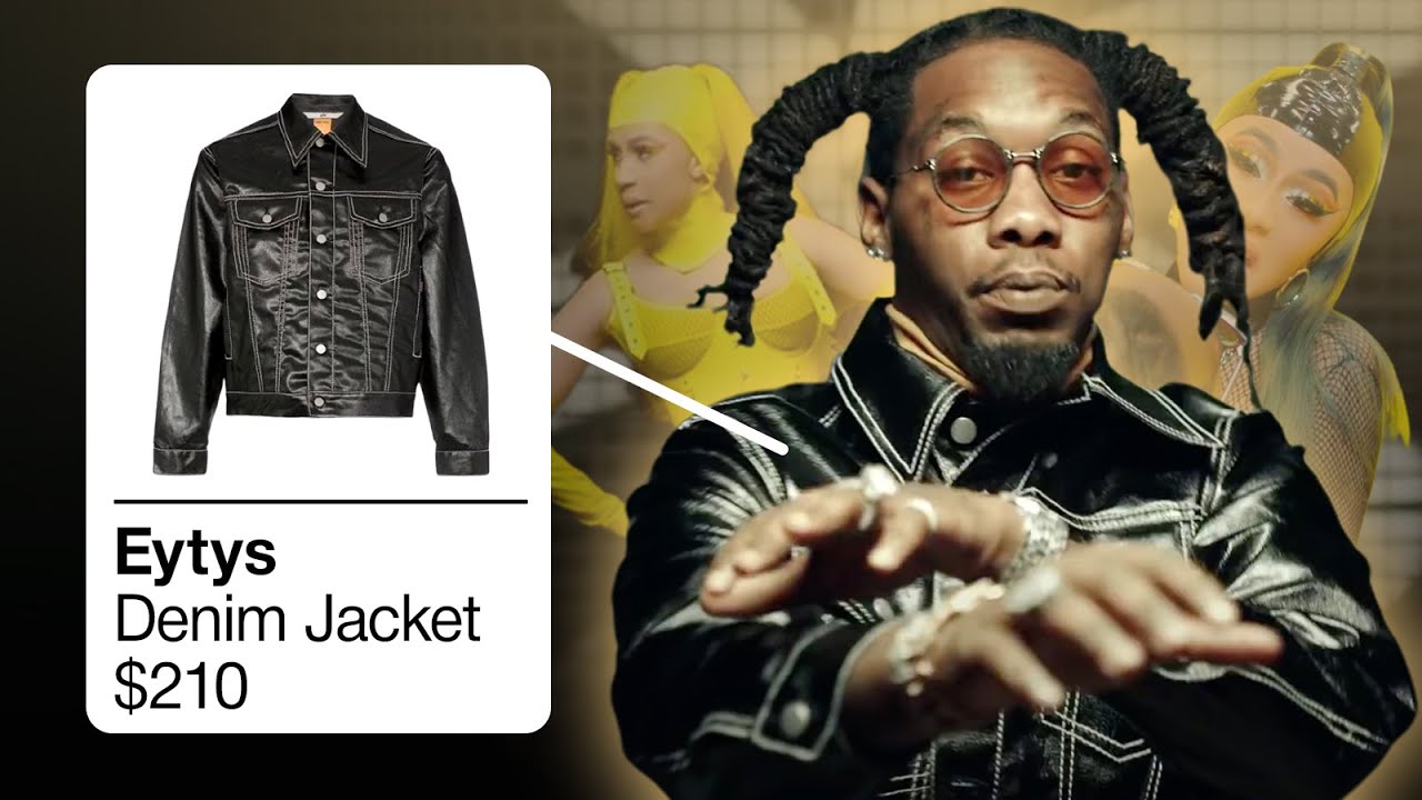 OFFSET & CARDI B OUTFITS IN "CLOUT" VIDEO [RAPPERS OUTFITS] - YouTube