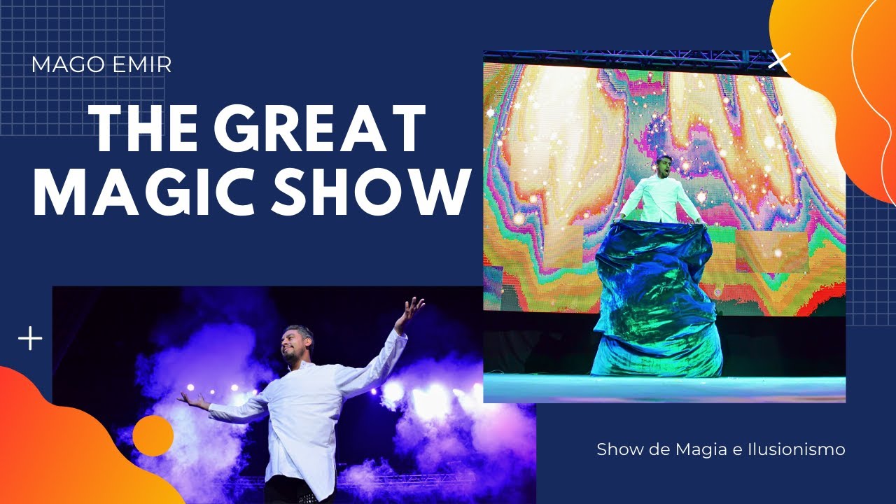 The Great Magic Show El Mago Emir - YouTube