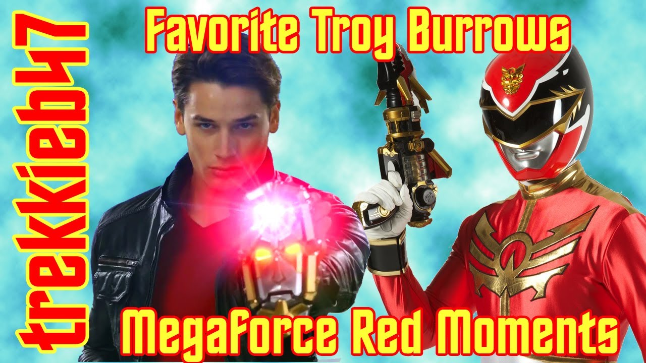 Trekkieb47 - Favorite Troy Burrows Megaforce Red Moments - YouTube