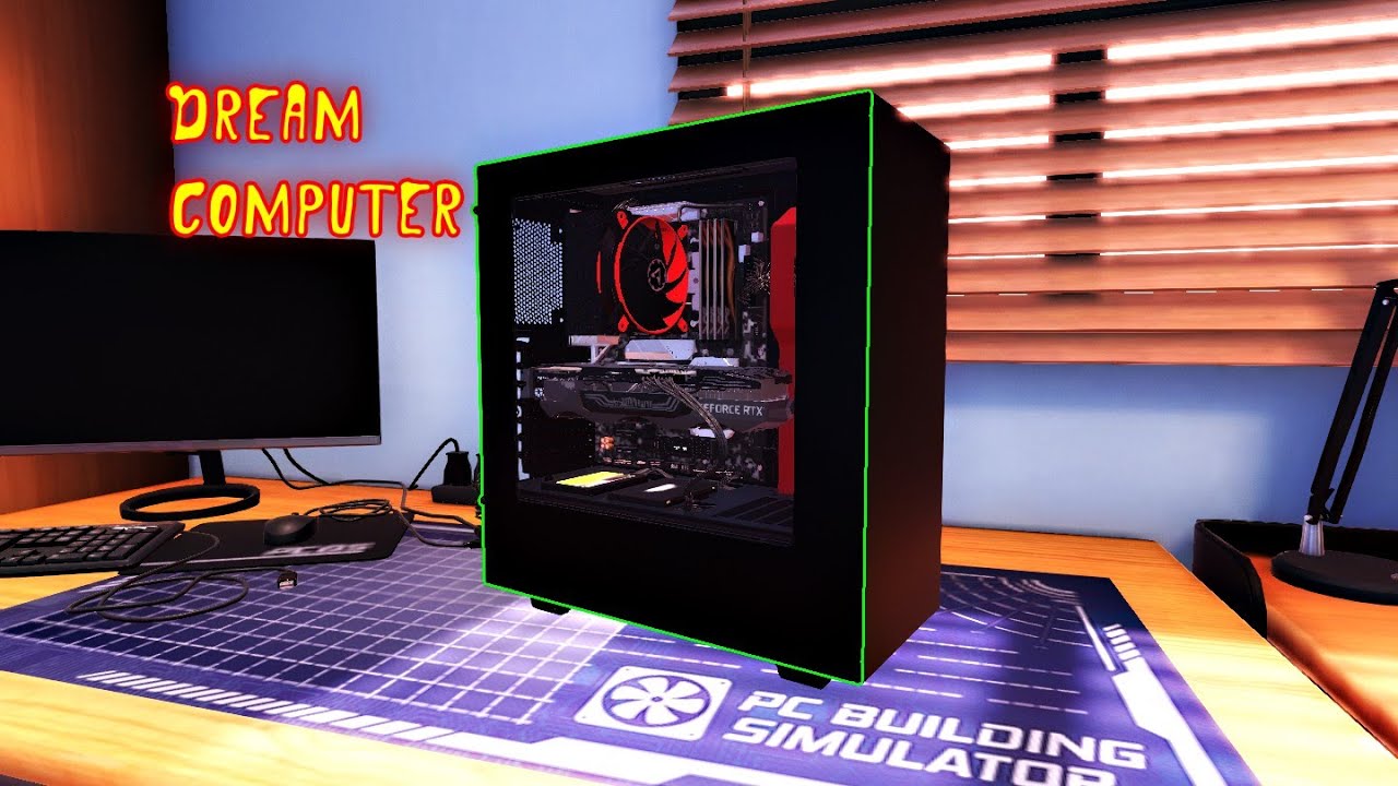 Built a Dream Computer ! PC Building Simulator - YouTube
